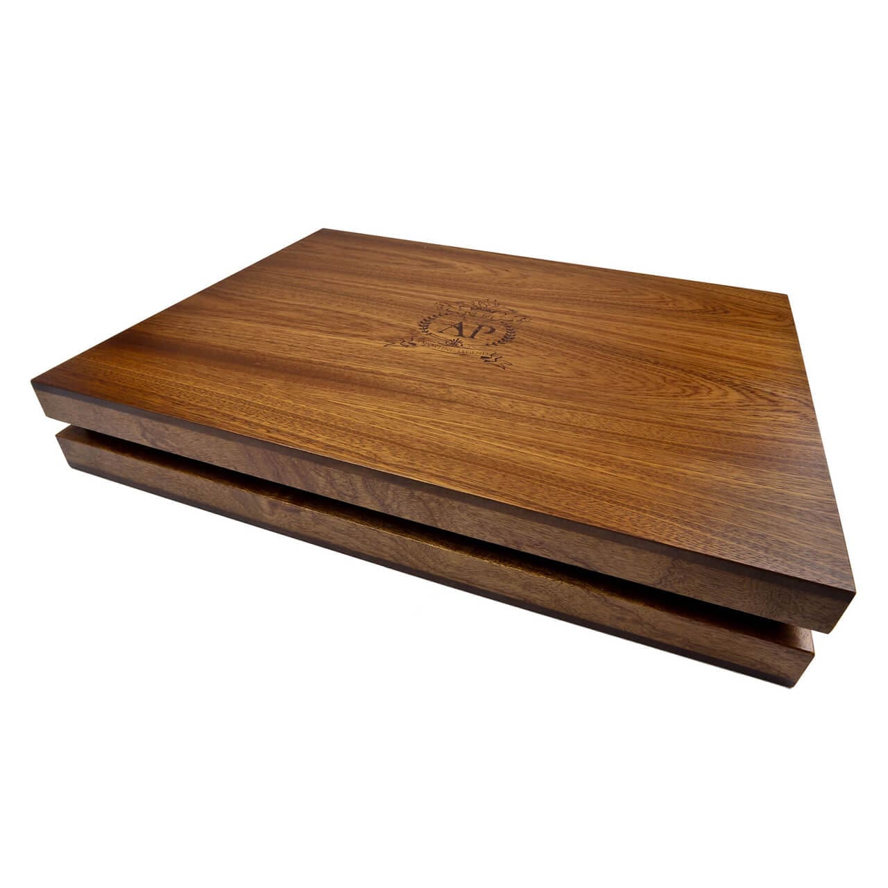 Wooden presentation cases for A. P. McCoy - MORAN'S