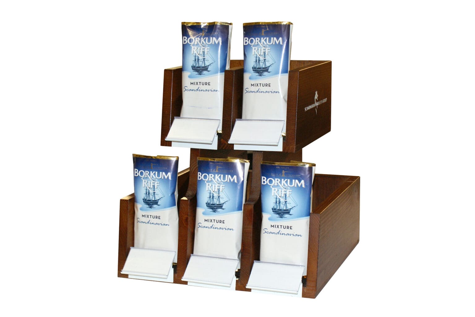 Premium Wooden Point of Sale Displays for Retail & Hospitality